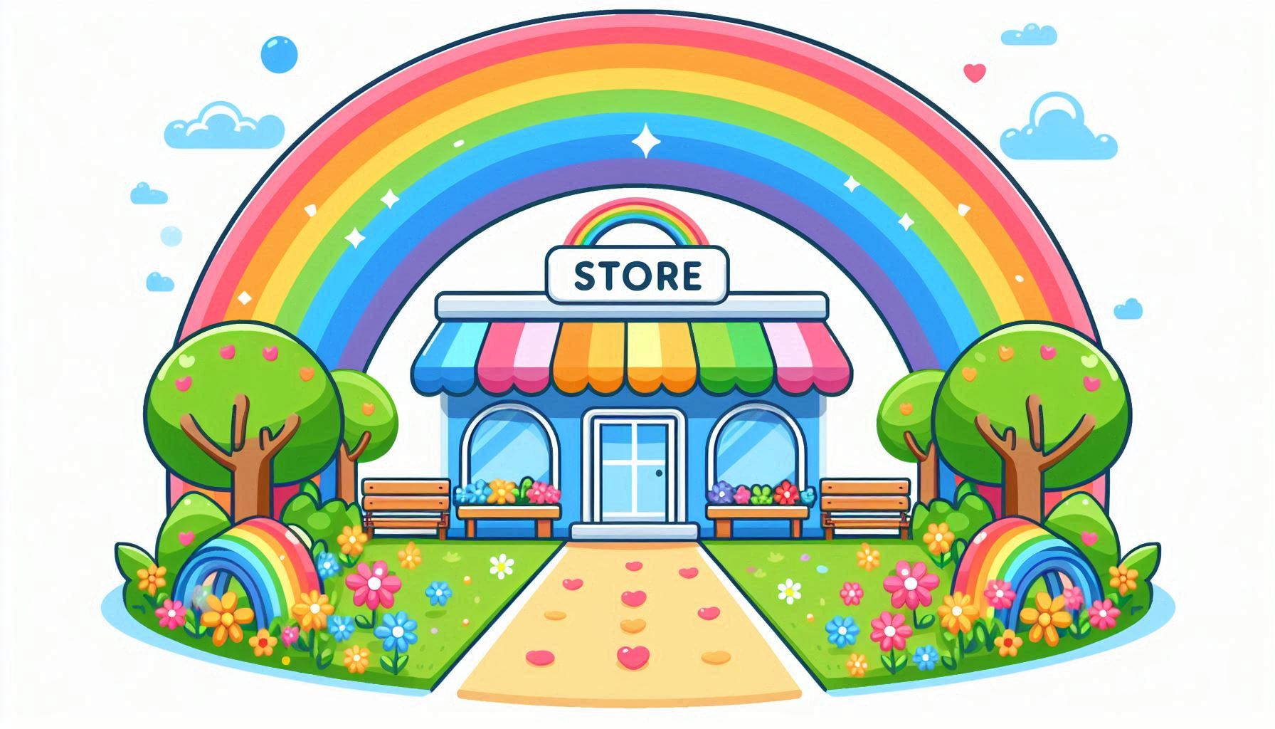 Shoe Size Chart – Rainbow All The Way